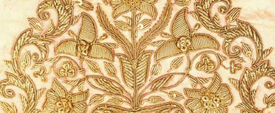History Of Zardozi - Embroidery With Gold Thread | My Gold Guide
